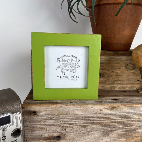 4x4 Picture Frame - Etsy