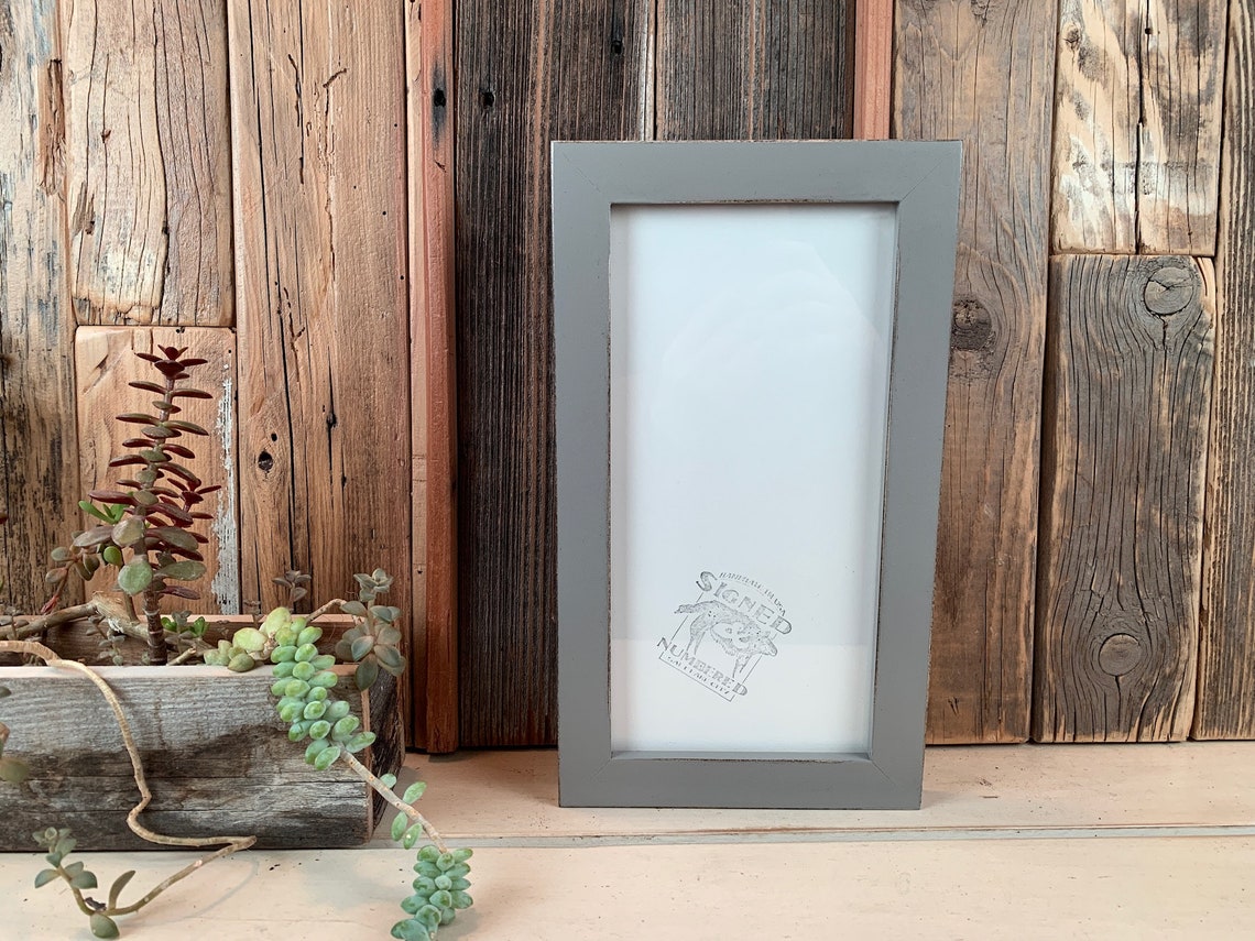 5x10 Picture Frame SHIPS TODAY 1x1 Flat Style with | Etsy