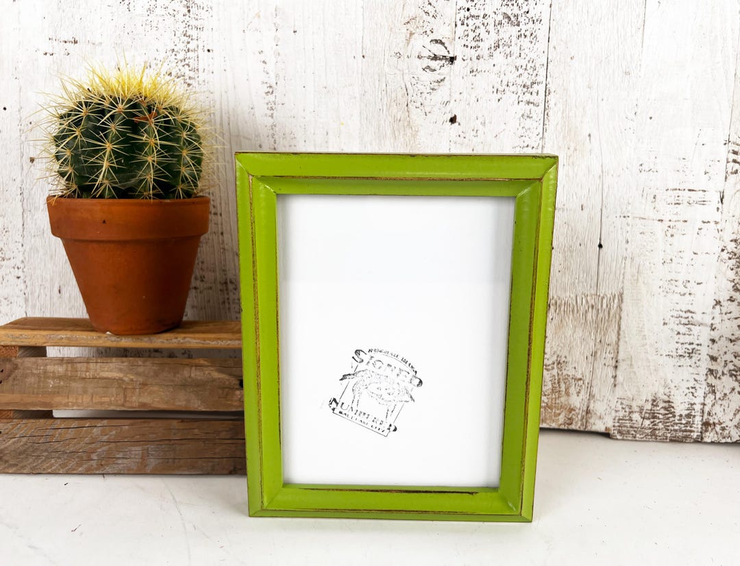 6x8" Picture Frame - SHIPS TODAY - Short King Style With Vintage ...