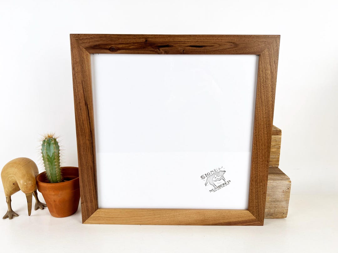SHIPS TODAY 14x14 Square Picture Frame 1.5 Standard Style Built From ...