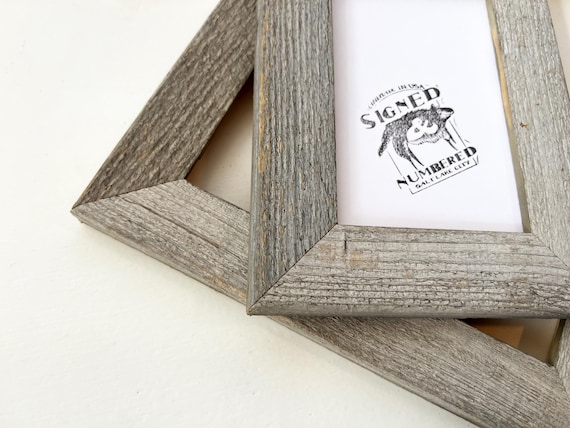 Natural Wood Frames Wood Picture Frames: Custom Wooden Frames | Frame