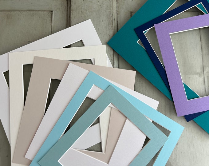 Add a Mat to Your Picture Frame ADD ON Item Mats Are Included at No ...