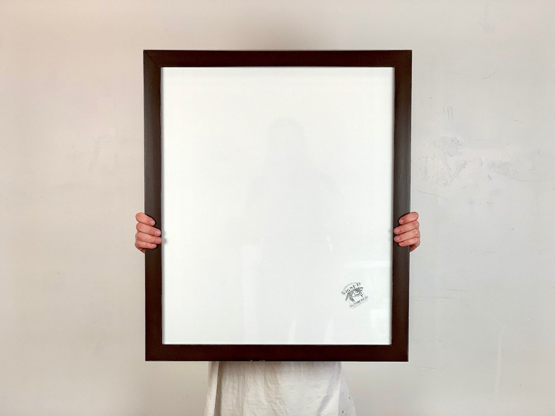 Large Size Poster Frame - Vintage Color of Your Choice in 1.5 Standard ...