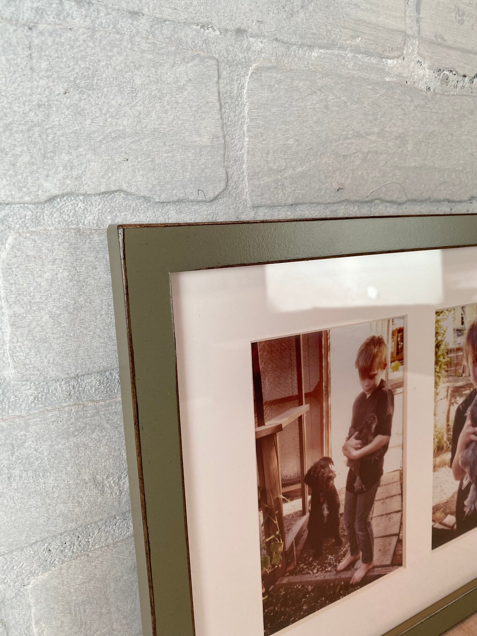 9x12 Picture Frame Mat Windows Fit 2 4x6 Photos in Peewee - Etsy