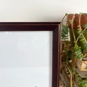 SHIPS TODAY 9x11 Picture Frame 1x1 Outside Cove Style With Vintage ...