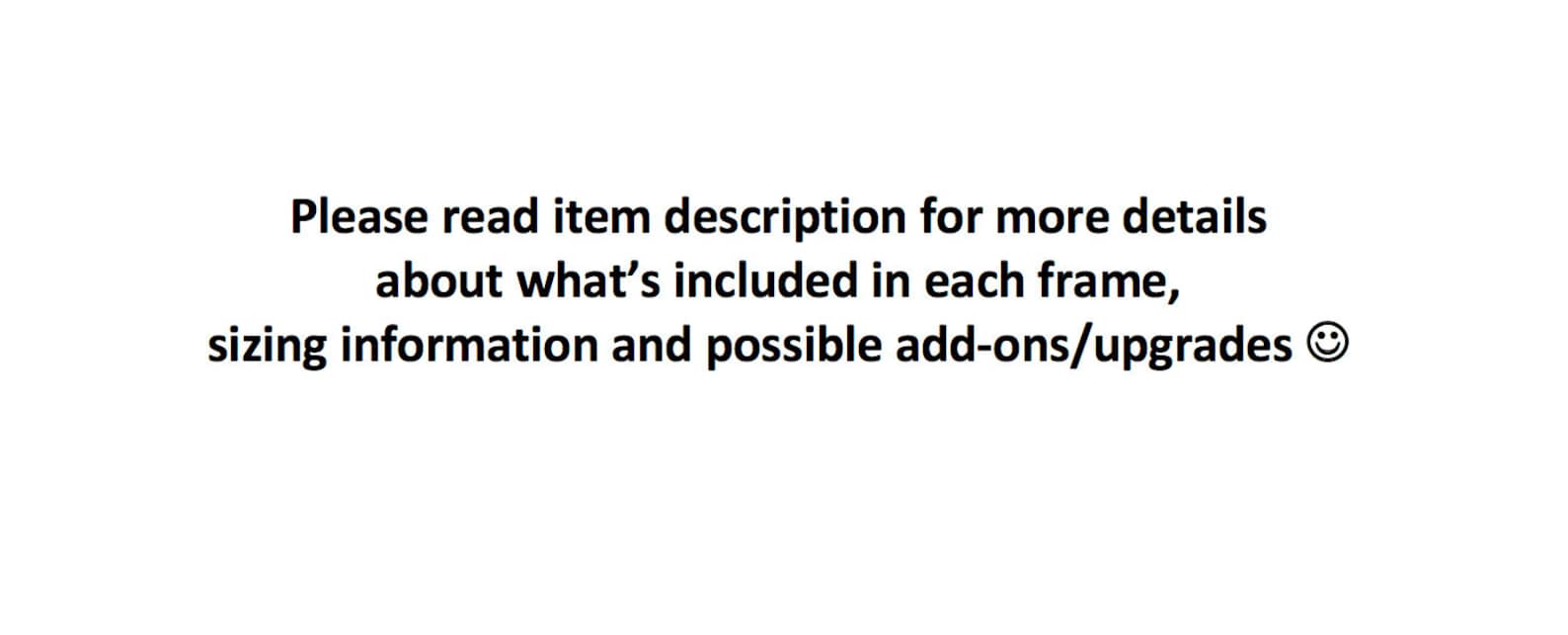 Panoramic Picture Frame in 1x1 Flat Style and Vintage Color of Your ...