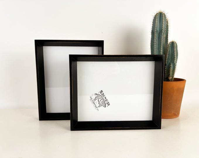 SHIPS TODAY - 8x10 Picture Frame - Vintage Black Finish in Park Slope ...