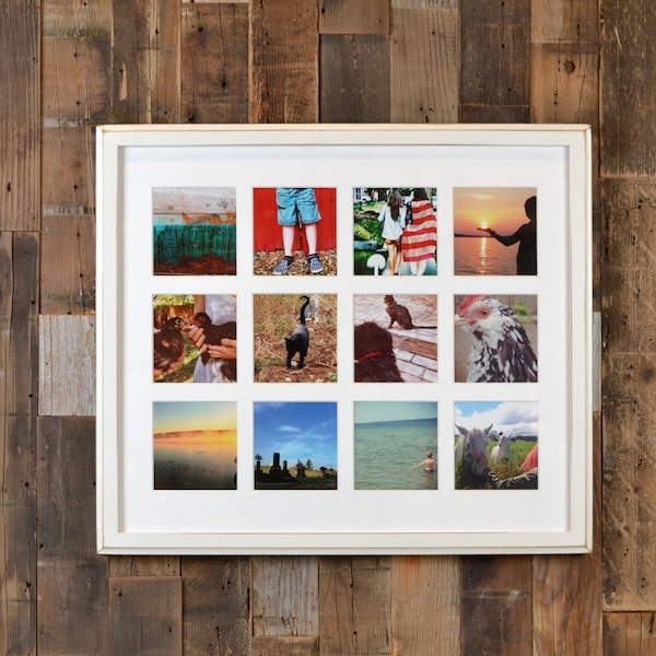 4x4 Picture Frame - Etsy