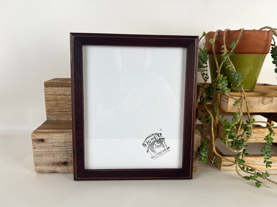 SHIPS TODAY - 9x11" Picture Frame - 1x1 Shallow Bones Style With ...