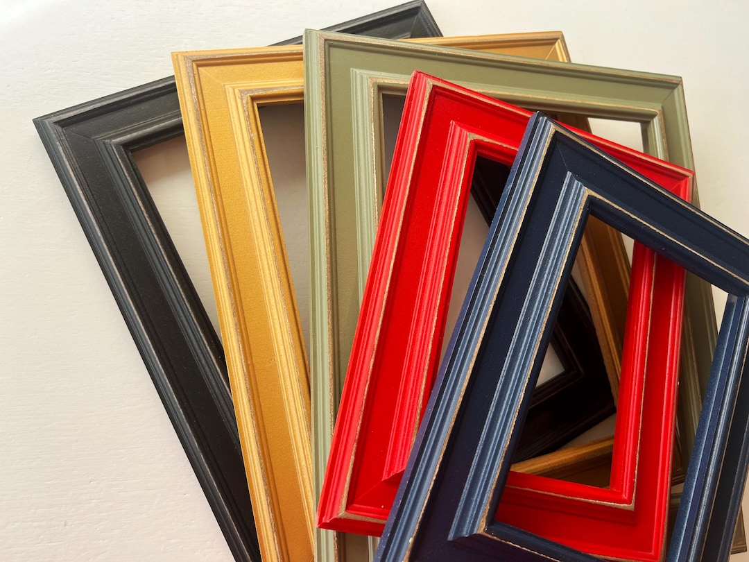 Vintage Color of Your Choice in Diplomat Style - Choose Your Frame Size ...