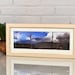 Panoramic Picture Frame in 1x1 Flat Style and Vintage Color of - Etsy