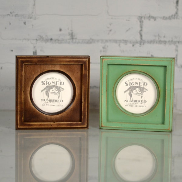 4x4 Picture Frame - Etsy