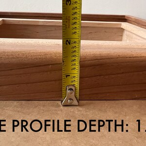 Natural Cherry or Maple Hardwood of Your Choice in DEEP ROUNDED Style ...
