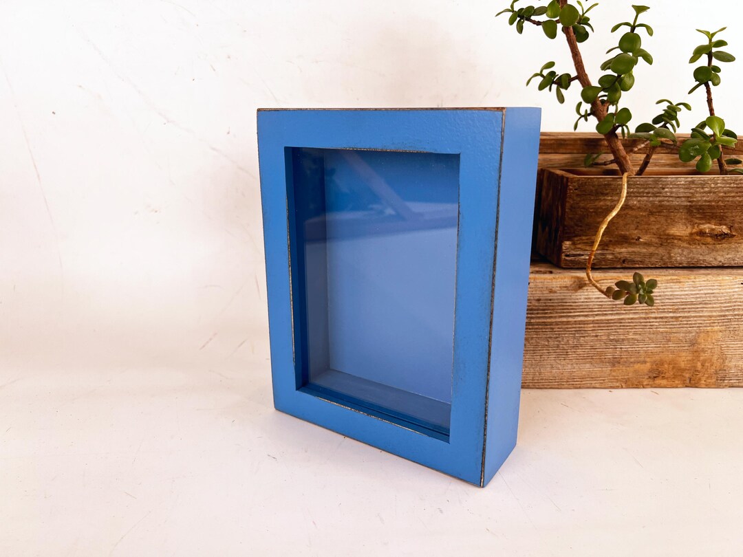 5x7" Shadow Box Frame - SHIPS TODAY - Holds up to 1.3 Inches Deep With ...