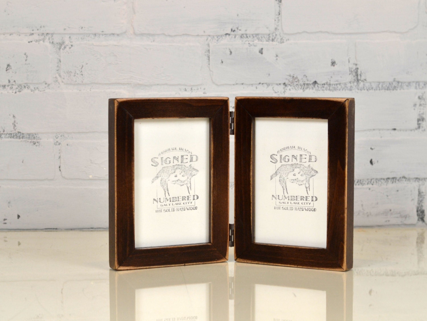 Two 4x6 PORTRAIT or LANDSCAPE Orientation Picture Frames | Etsy