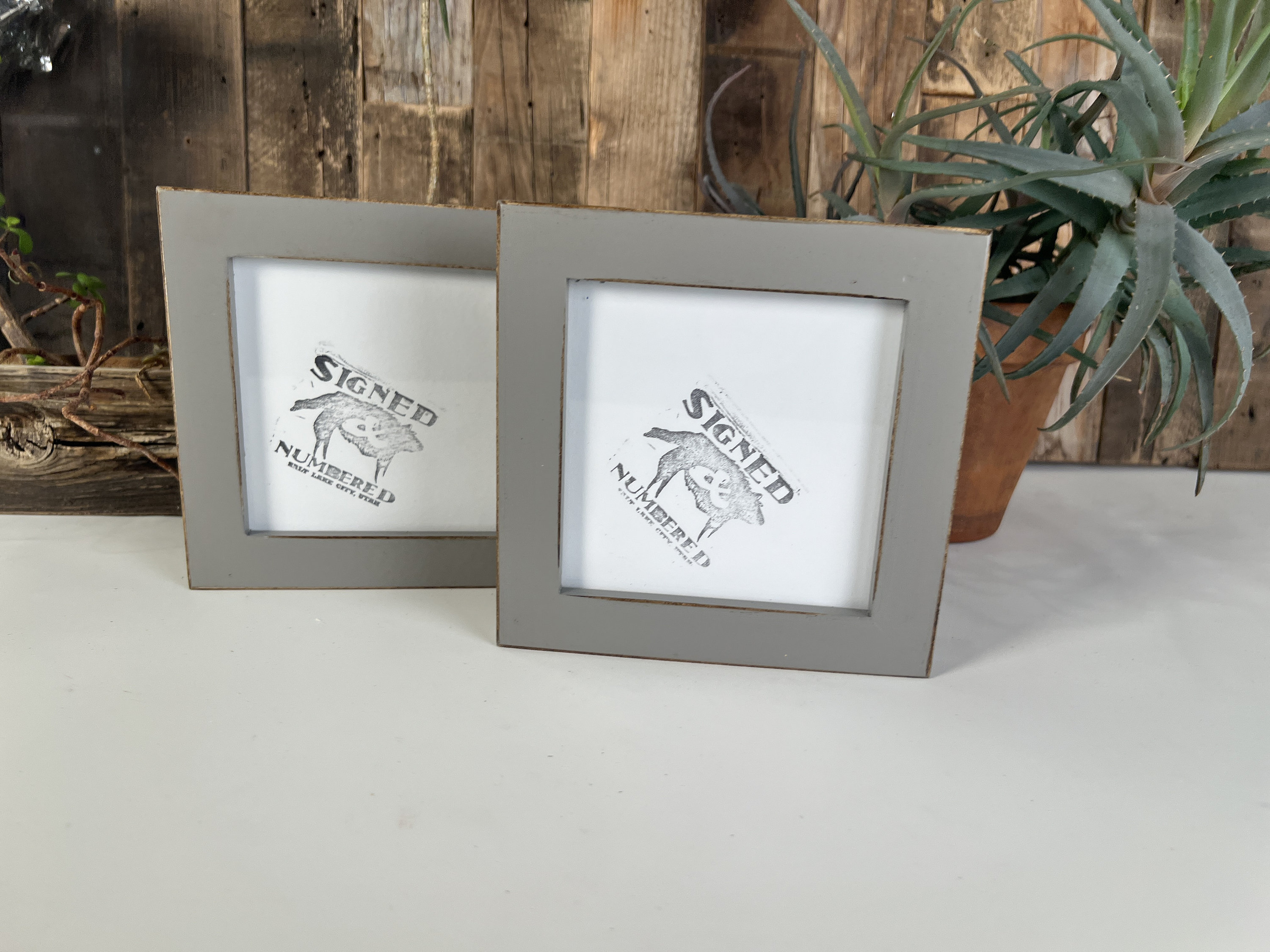 5x5 square frame store