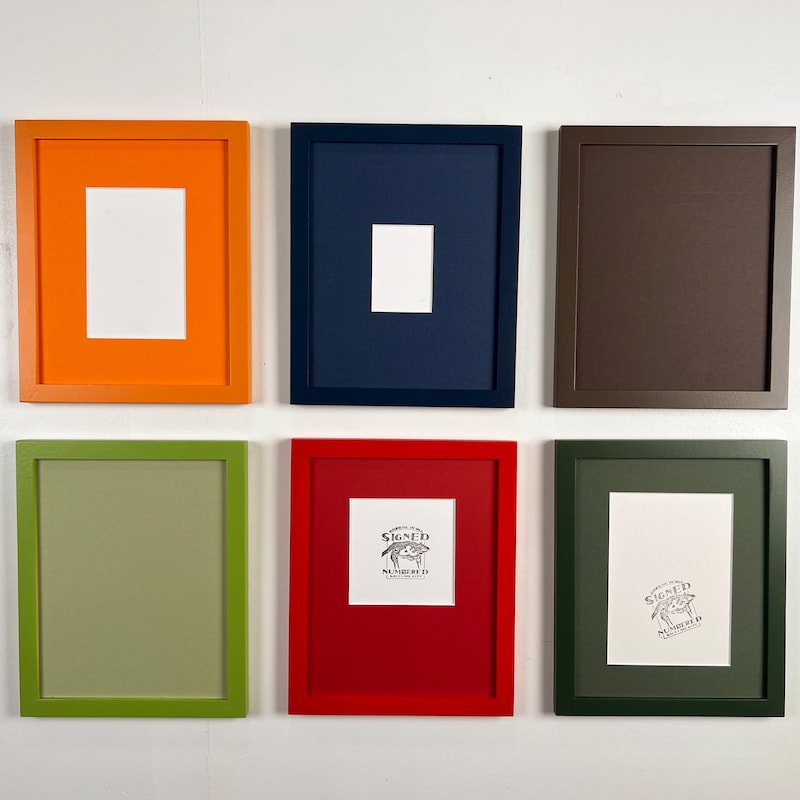 Photo Frames Monochromatic - Etsy