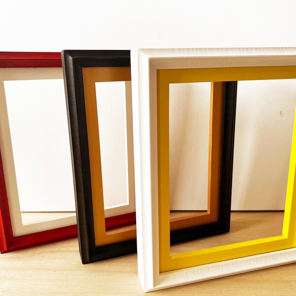 Wallet Size Frame - Etsy