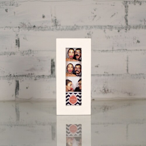 Photo Booth Frame 2 X 6 for Picture Strip in 1x1 Flat Style - Etsy