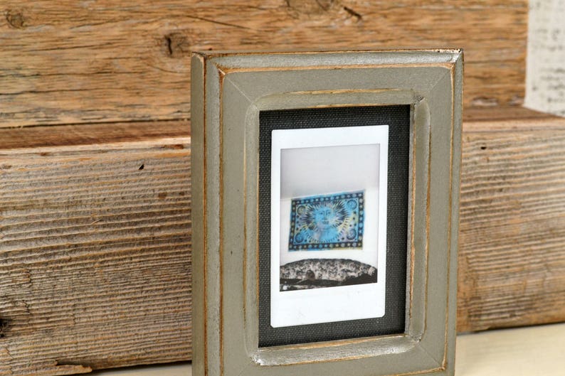 Picture Frame for Small Instant Camera Print in Your Choice of - Etsy