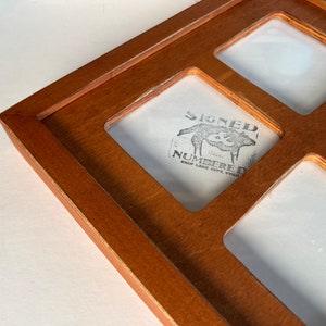 Window Pane Style Multiple Opening Frame for 3x3" up to 5x5" Photos ...