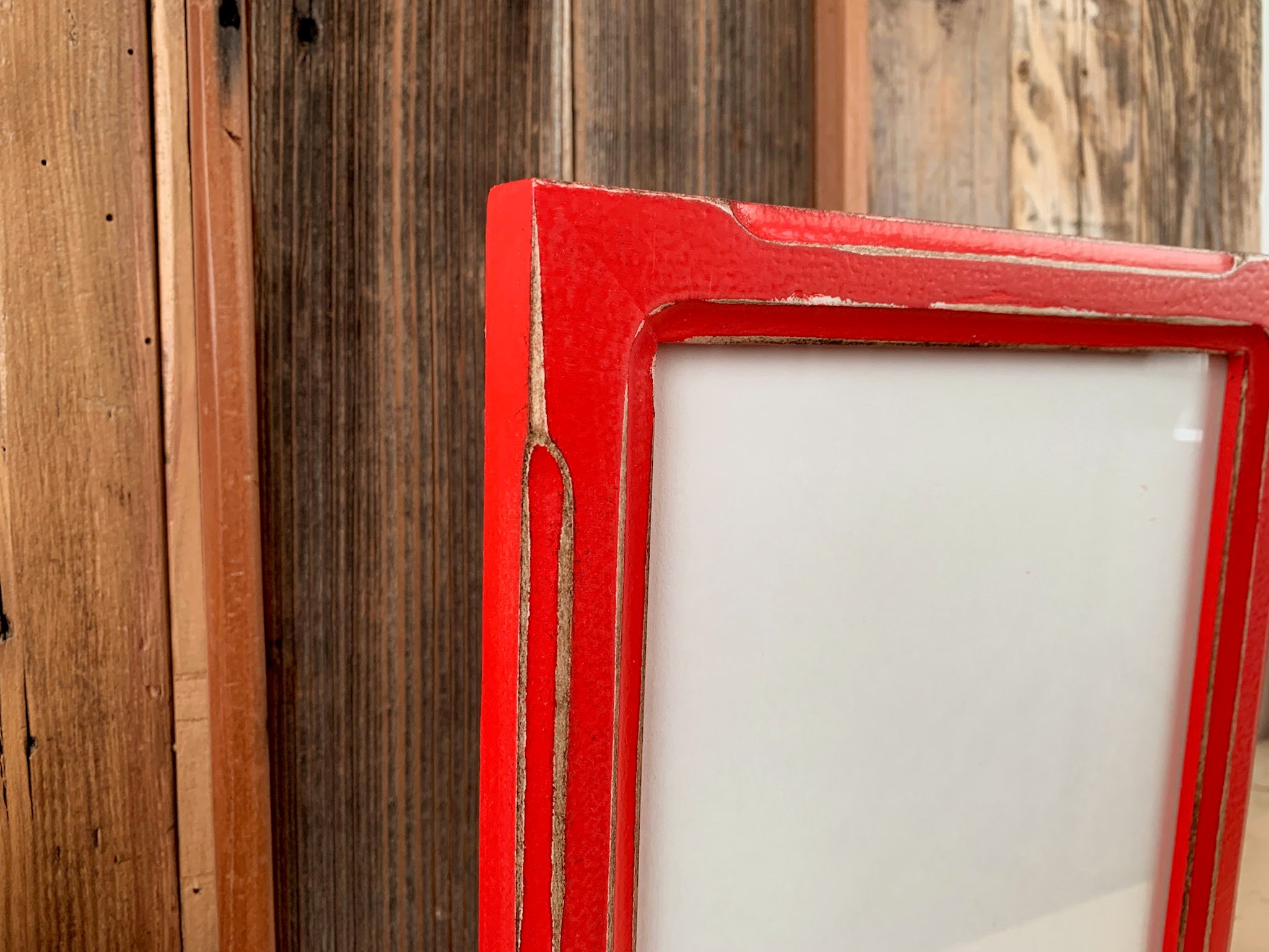 7x9 Picture Frame - SHIPS TODAY - 1x1 Shallow Bones Style with Vintage ...