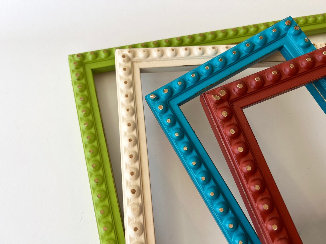 Vintage Color of Your Choice in 1x1 LARGE Bead Bumpy Style Choose Your ...