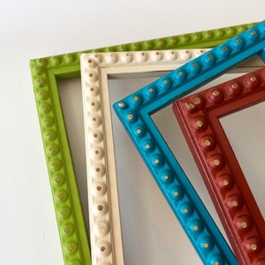 Vintage Color of Your Choice - in 1x1 LARGE Bead Bumpy Style - Choose ...