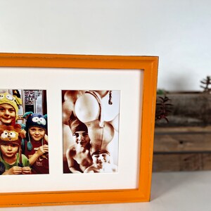 Collage Picture Frame Mat Windows Fit Multiple 5x7 Photos in Foxy Cove ...