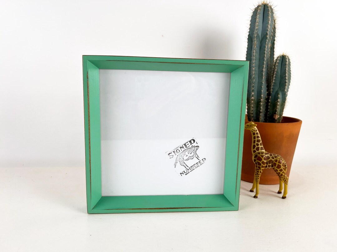 SHIPS RIGHT AWAY - 9x9 Square Picture Frame - Park Slope Style With ...