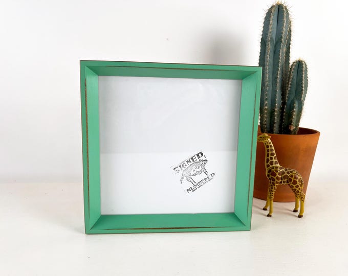 SHIPS RIGHT AWAY - 9x9 Square Picture Frame - Park Slope Style With ...
