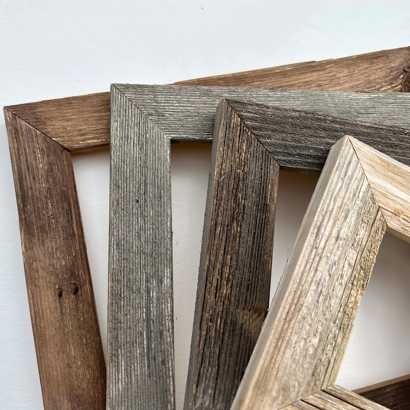 Wood Picture Frame - Etsy