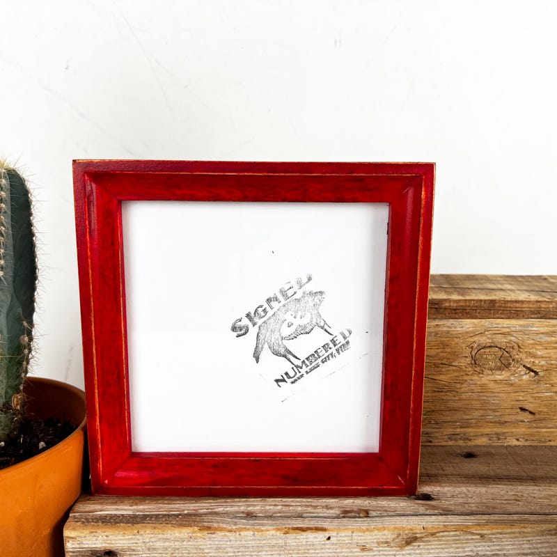 6x6 Picture Frame - Etsy