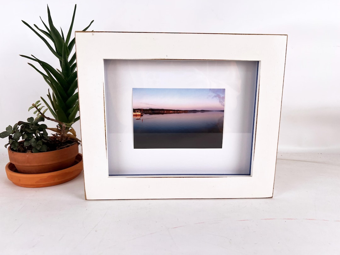 8x10 Picture Frame - SHIPS TODAY - Mountain Dandy Style With Vintage ...