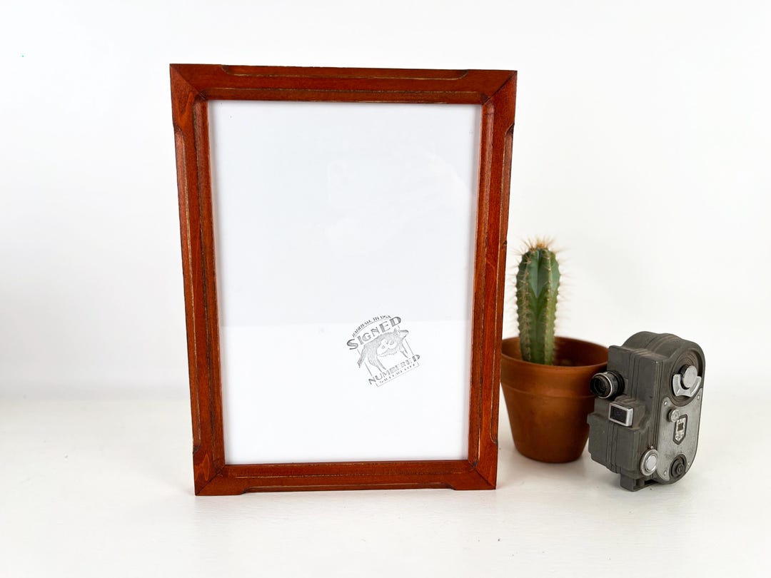 SHIPS TODAY - A4 Size Picture Frame - 1x1 Shallow Bones With Vintage ...