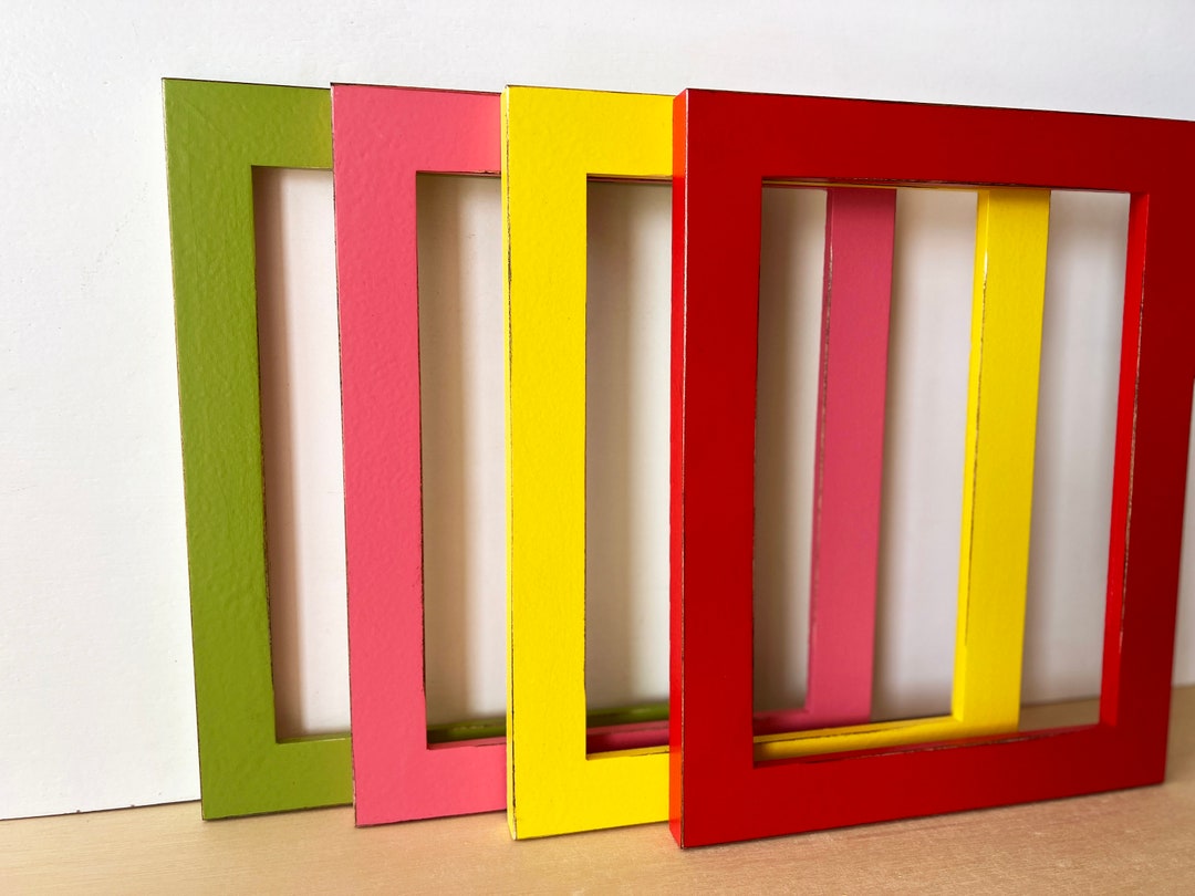 Vintage Color of Your Choice in 1.5 Standard Style - Choose Your Frame ...