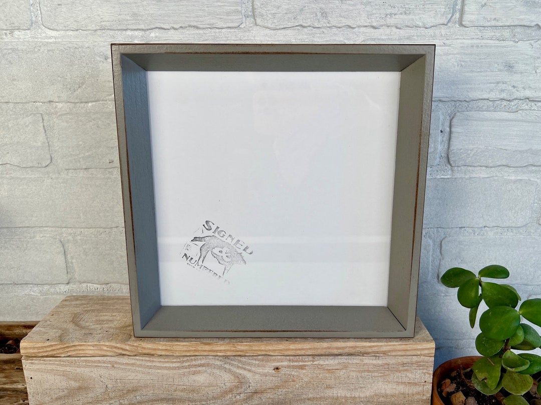 SHIPS RIGHT AWAY 9x9 Square Picture Frame Park Slope Style - Etsy
