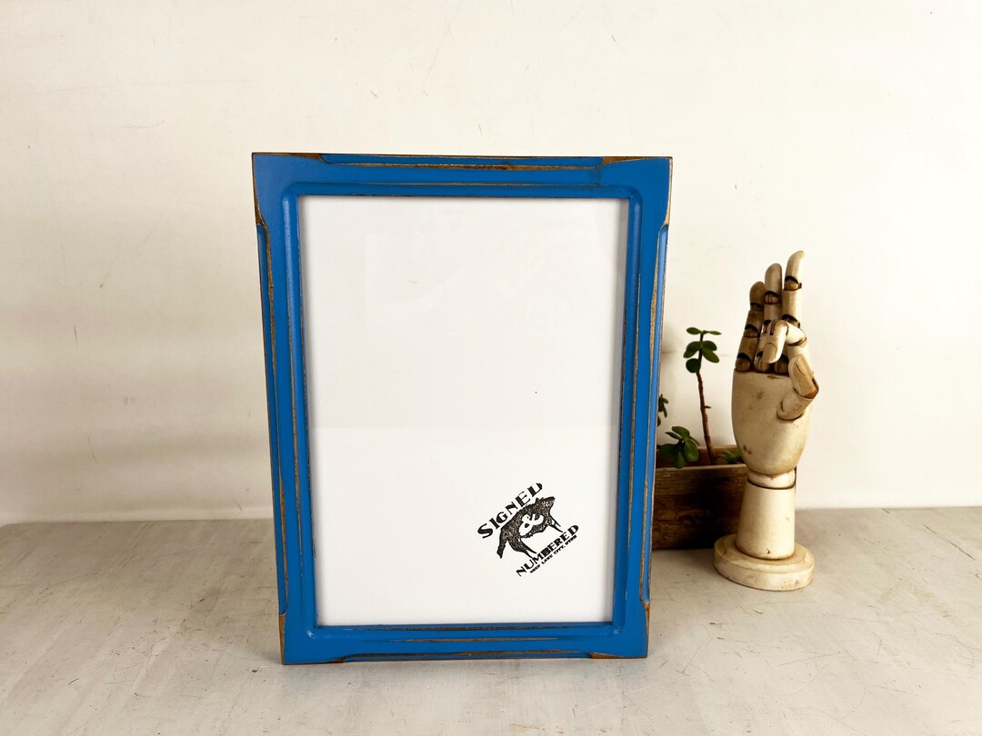 SHIPS TODAY - A4 Size Picture Frame - 1x1 Shallow Bones With Vintage ...