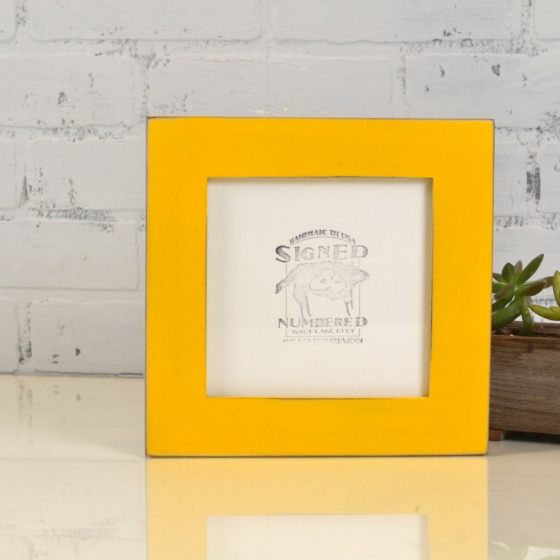 6x6 Picture Frame - Etsy