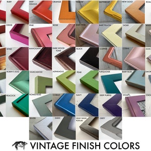 Window Pane Style Multiple Opening Frame for 3x3" up to 5x5" Photos ...