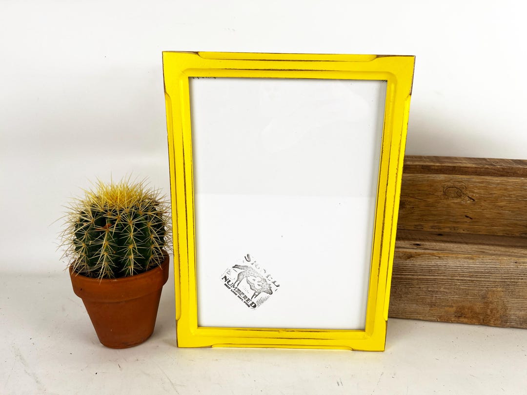 SHIPS TODAY - A4 Size Picture Frame - 1x1 Shallow Bones With Vintage ...