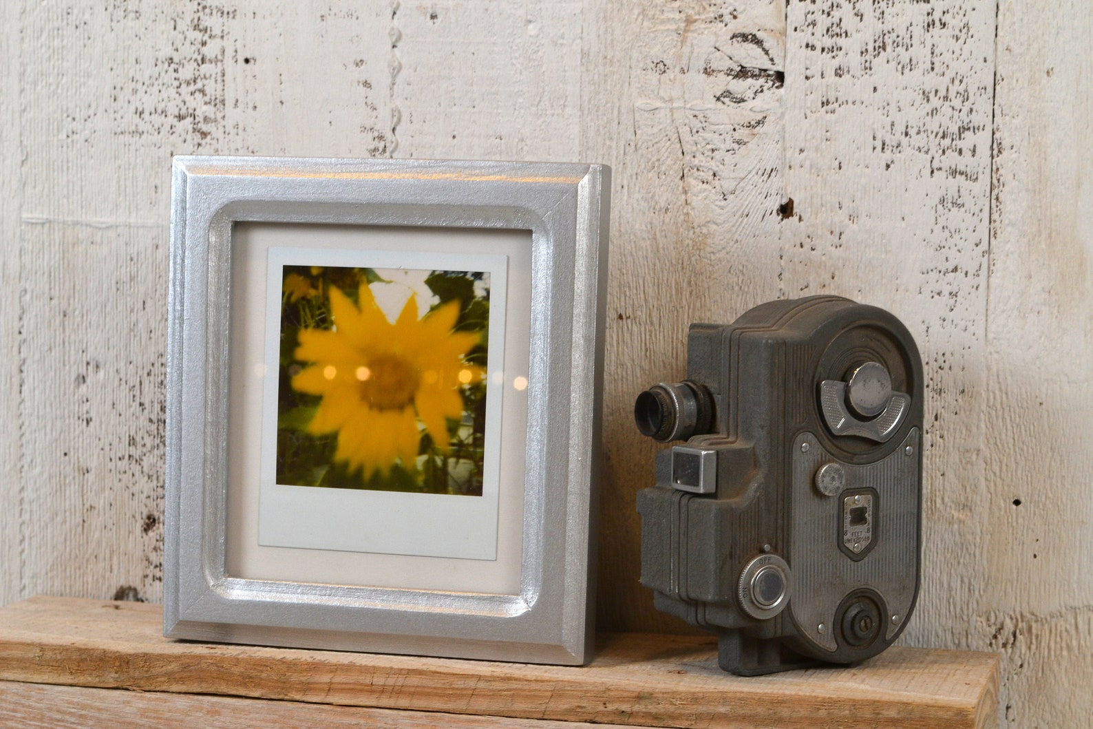 Picture Frame for Instant Camera Print in Double Cove Style - Etsy