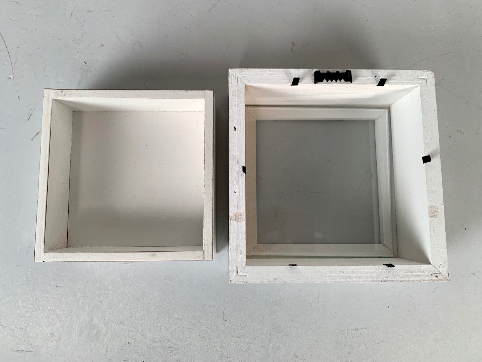 Handmade Shadow Box Frame Holds up to 1.3 Inches Deep With - Etsy