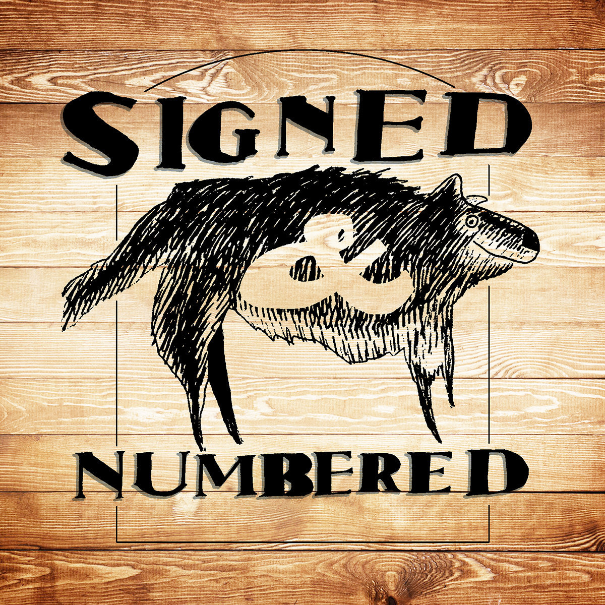 Signed & Numbered