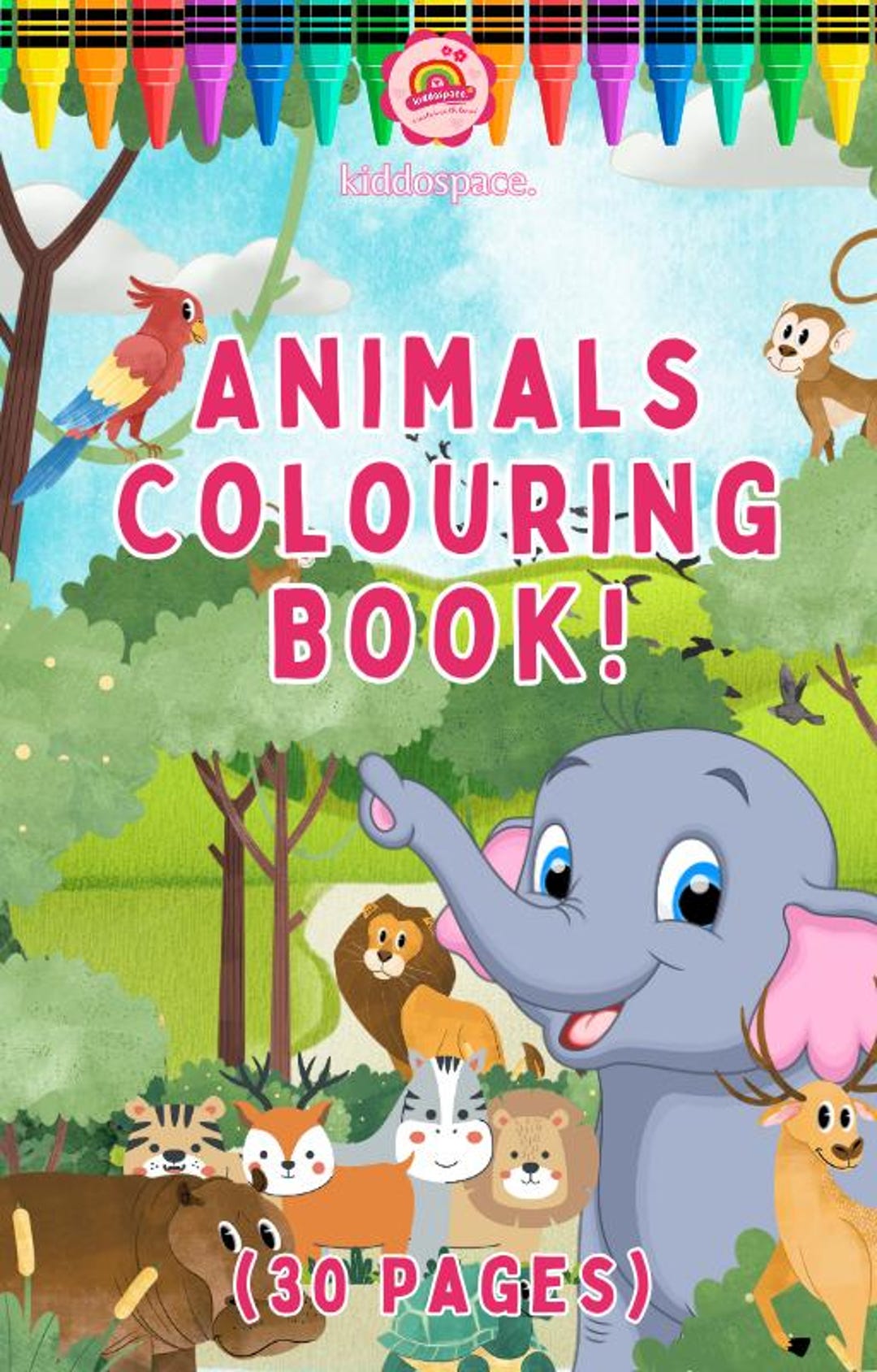 ABC Animal Coloring Book| ABC Coloring Book, Alphabet Coloring Book ...