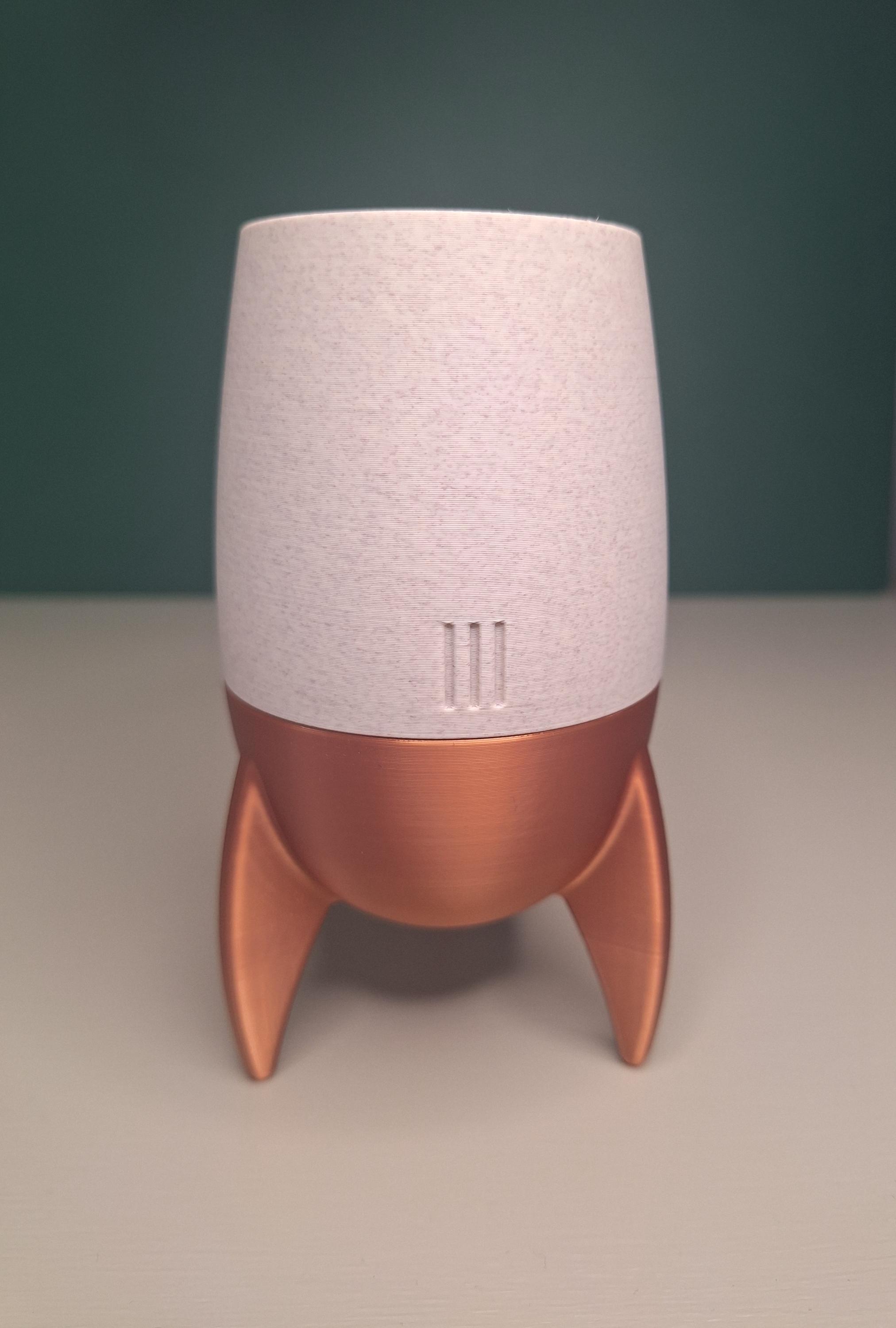 Retro Space Rocket Indoor Planter, Quirky Gift Ideas, Sci-fi Gifts ...