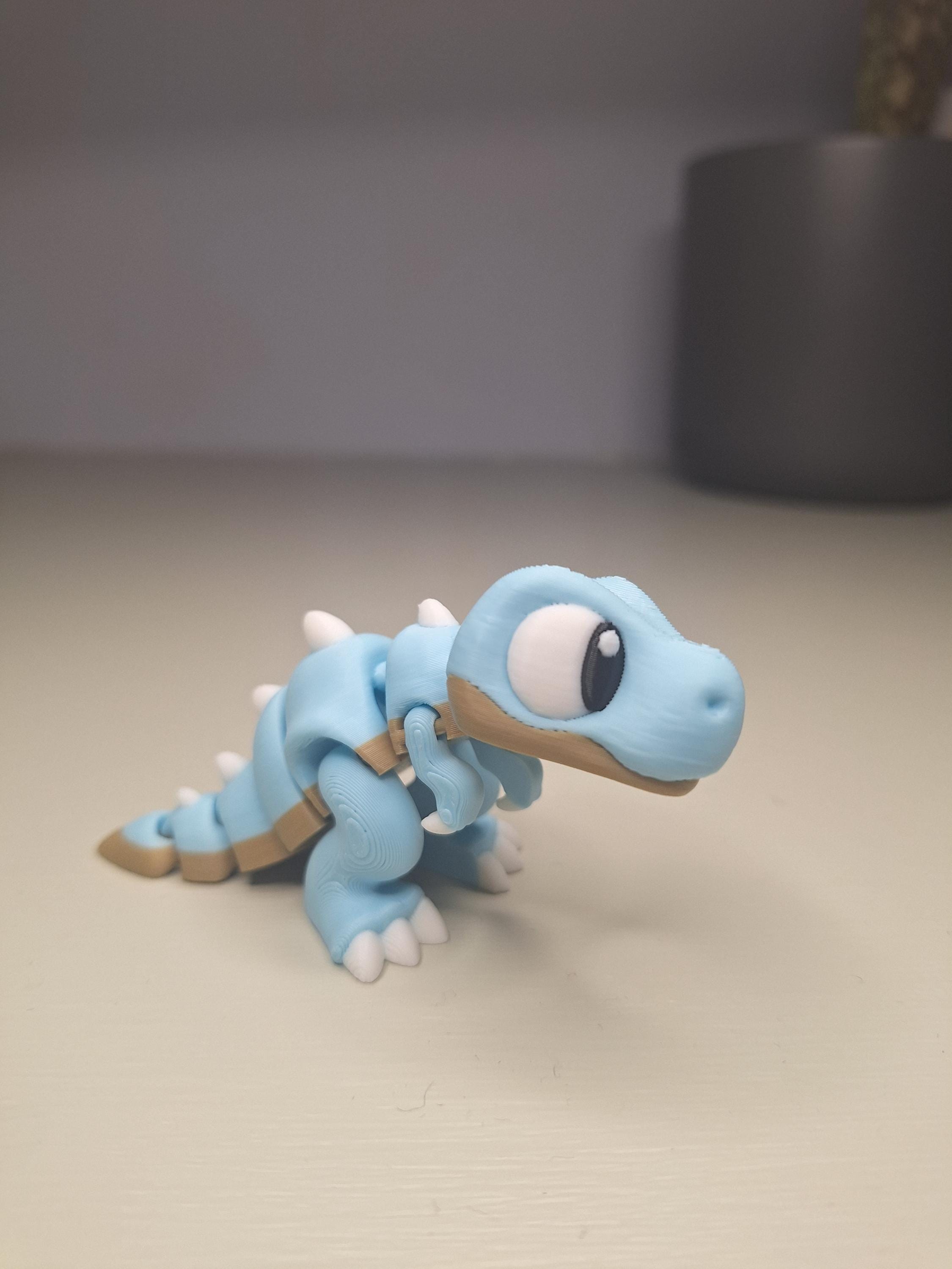 Baby Dinosaurs Fidget Toys. 3D Printed Desk Top Toys - Etsy