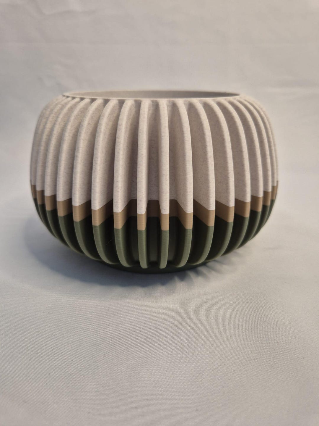 3D Printed Plant Pot With Removable Drain: Eco-friendly PLA Planter ...