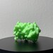 GLOWING Green Fluorescent Protein (GFP) | Custom 3D Printed Surface ...