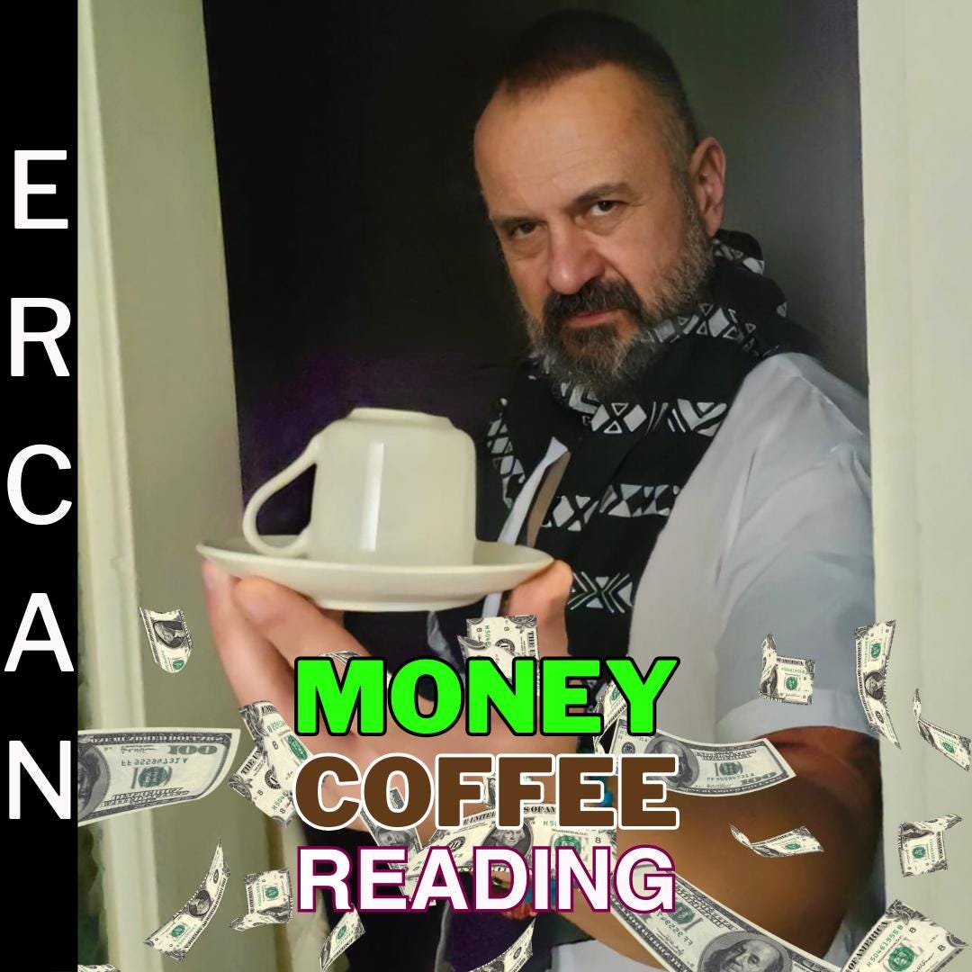 Turkish Coffee Fortune Teller, Turkish Coffee Reading, Fortune Telling ...